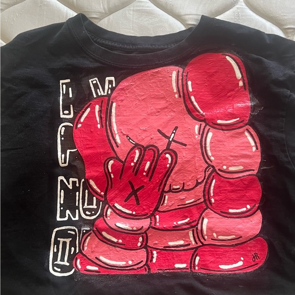 homemade | Tops | Kaws | Poshmark